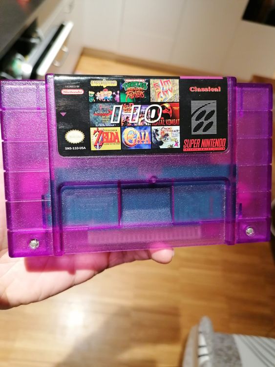 Snes Multicart 110 in 1 Super Nintendo | Kaufen auf Ricardo