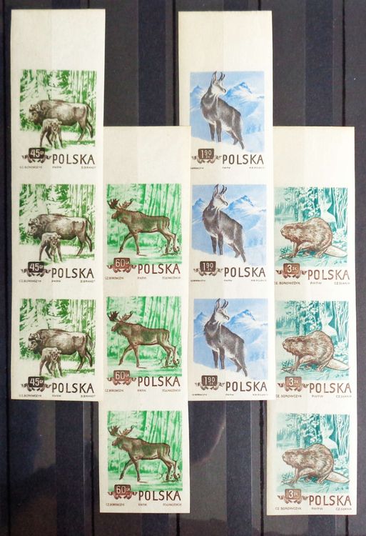 POLSKA: Postfrische ** aus 1938–1993, 2 Fotos (Neu (gemäss Beschreibung)) in Zürich für CHF 1.7 ...