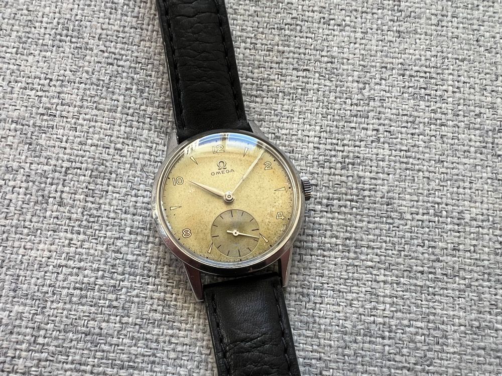 Omega Cal. 265 Vintage Handaufzug (Gebraucht) in Bottighofen für CHF ...