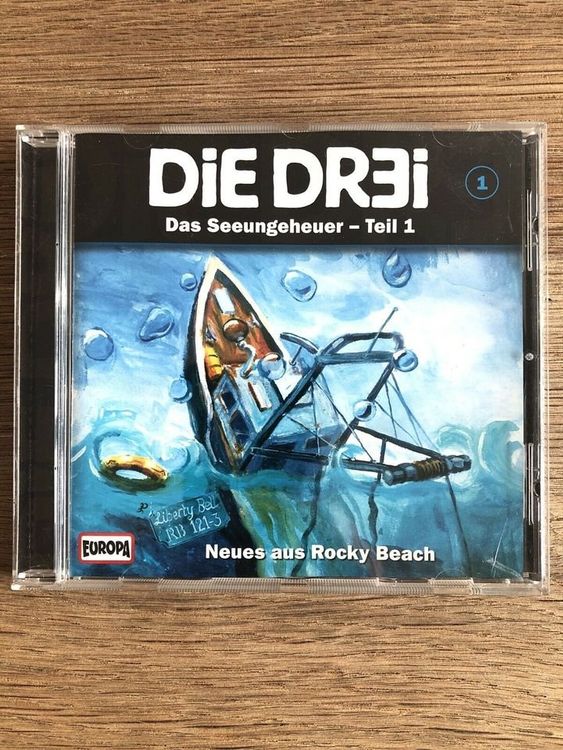 Die Dr3i - Das Seeungeheuer, CD Teil 1 & 2 | Kaufen auf Ricardo
