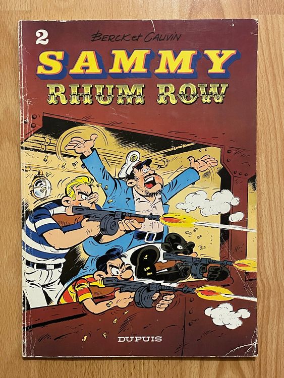 SAMMY 2 : RHUM ROW EO 1973 (Gebraucht) in Lausanne für CHF 9 – mit Lieferung auf Ricardo kaufen