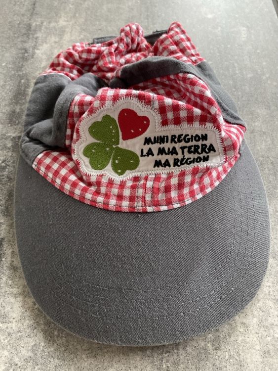 NEU: Coop Cappy Kappe Mini Region rot kariert (Neu und originalverpackt ...