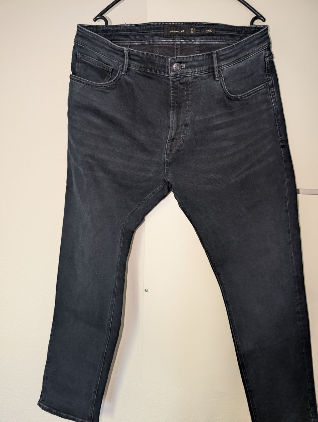 Massimo Dutti - Jeans homme , Taille 44 (Slim Fit) (Neuf (Voir ...