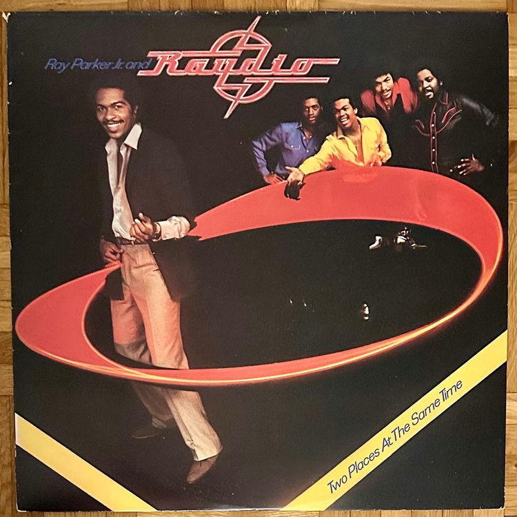 LP - Ray Parker Jr. - Two Places At The Same Time | Kaufen auf Ricardo