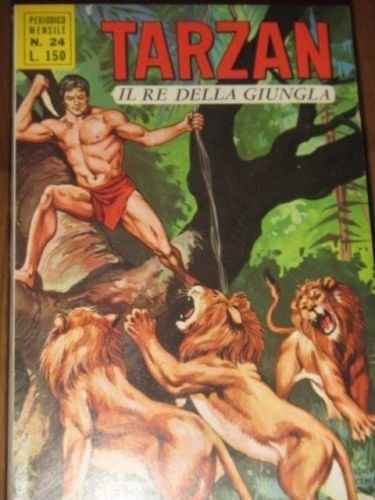 Vintage italian Comic book TARZAN # 24 Mar 1970 Russ Manning (Gebraucht) in bioggio für CHF 9.8 ...