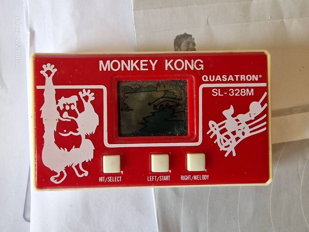 Retro Game & Watch Monkey Kong Quasatron SL-328M Vintage (Gebraucht) in ...
