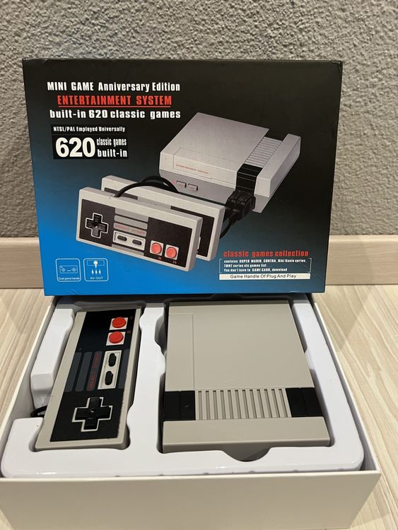 Mini Game Entertainment System 620 Games | Kaufen auf Ricardo