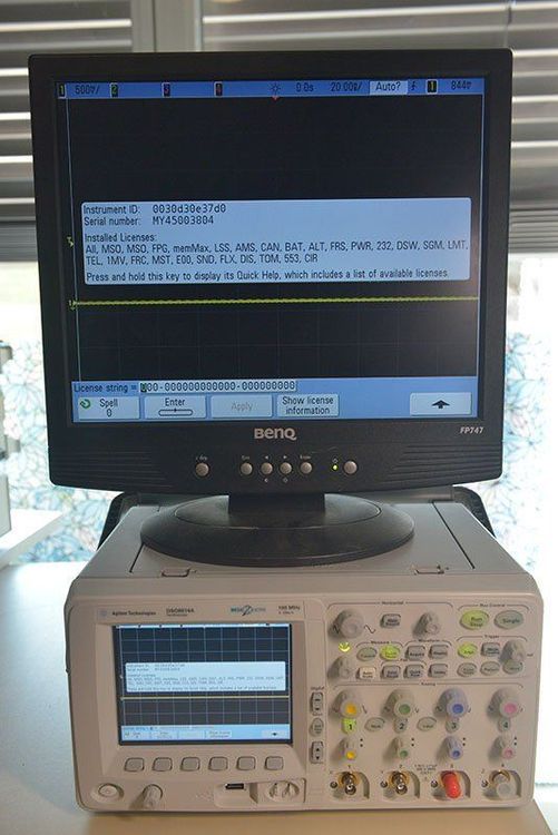 Agilent DSO6014A MegaZoom Oscilloscope (Gebraucht) in Gams für CHF 799 ...