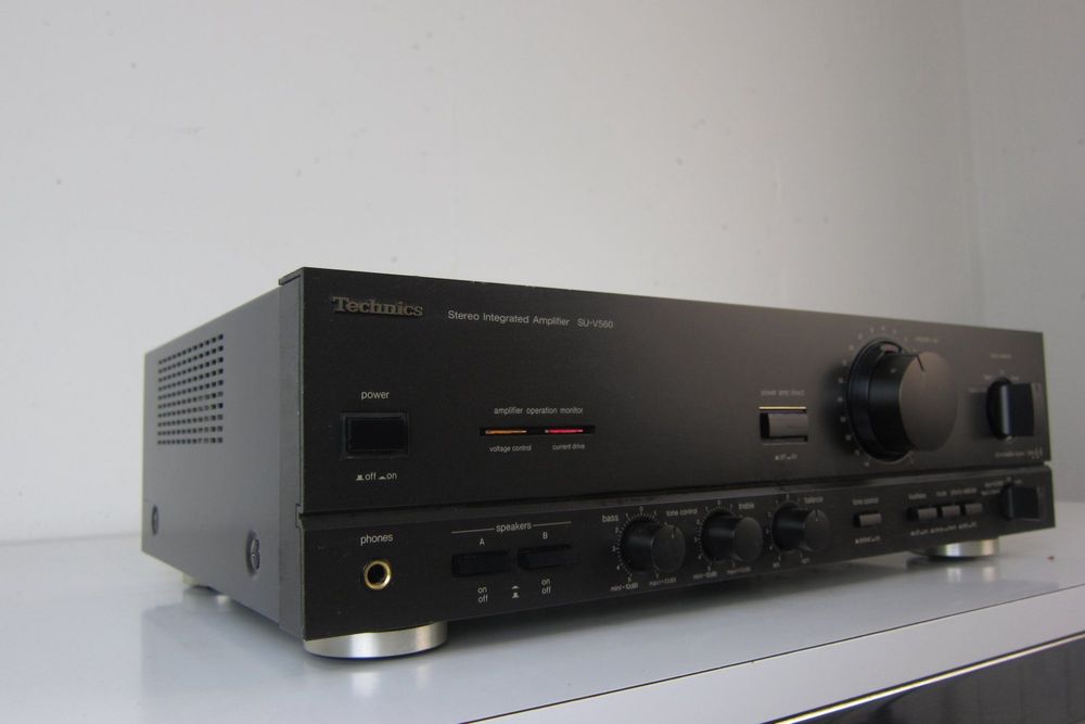 Technics SU-V 560 Stereo Verstärker (Defekt) in Fahrweid für CHF 40 ...