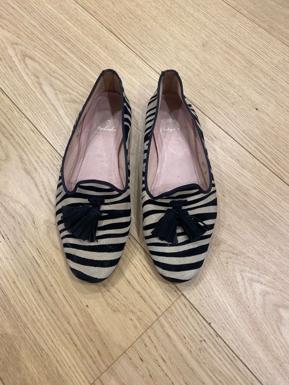 Mocassins Pretty Ballerinas zébrées | Kaufen auf Ricardo