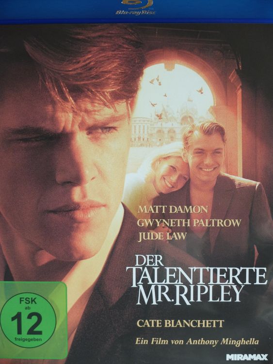 BluRay: Der talentierte Mr. Ripley | Kaufen auf Ricardo