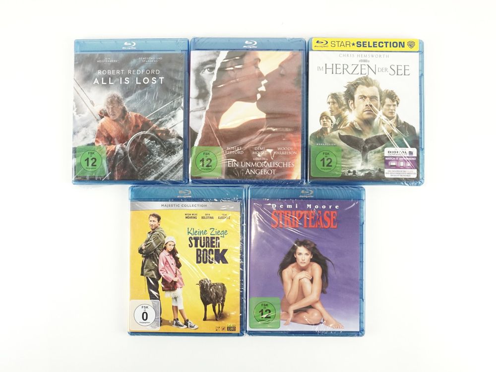 5 Blu-ray Filme | Kaufen auf Ricardo