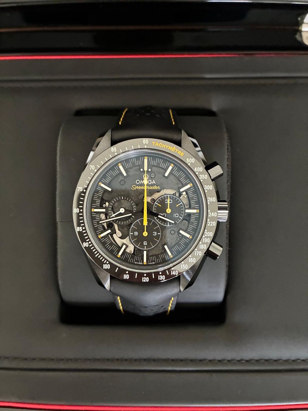 Omega Apollo 8, Dark Side of the Moon. (Neu und originalverpackt) in ...