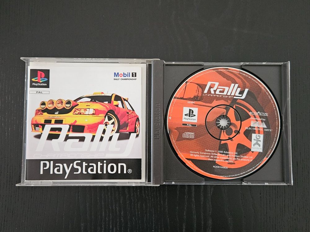 Rally Championship (PS1/PAL) | Kaufen auf Ricardo
