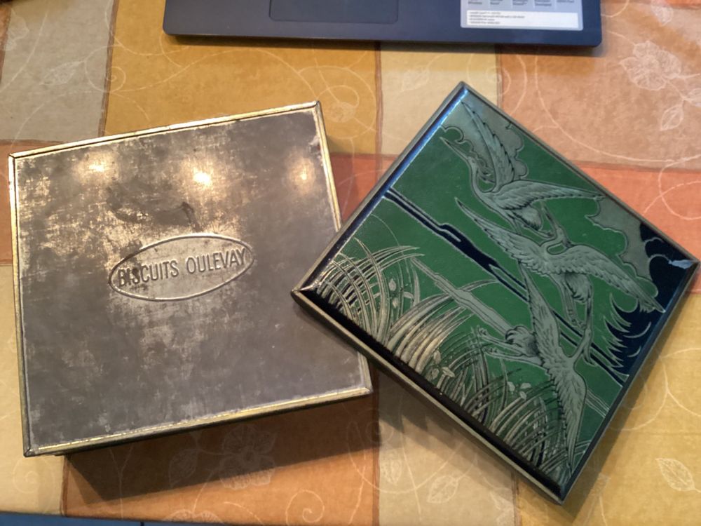 Vintage Keksdose Biscuit Oulevay RARITAET (Gebraucht) in für CHF 40 ...