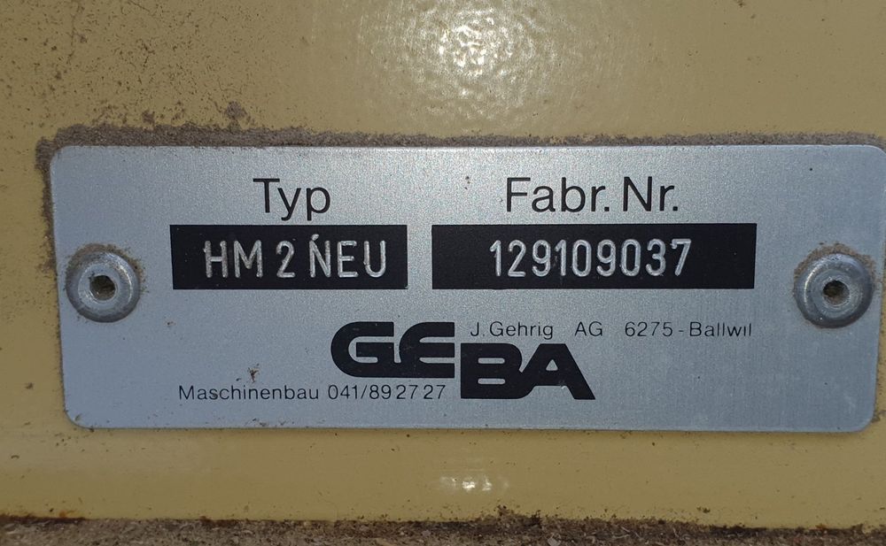 Kombimaschine Scheppach HM2 (Gebraucht) in Steinhausen für CHF 485 ...