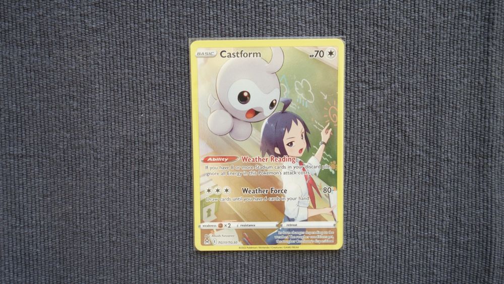 Castform Full Art Trainer Gallery Lost Origin (EN) (Gebraucht) in Uster ...