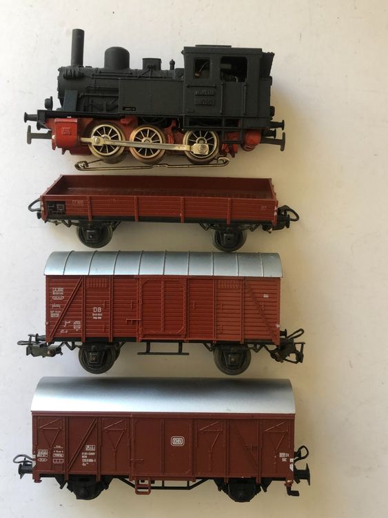 Märklin 3029, 3 Güterwagen (Gebraucht) in Tamins für CHF 20 – mit ...