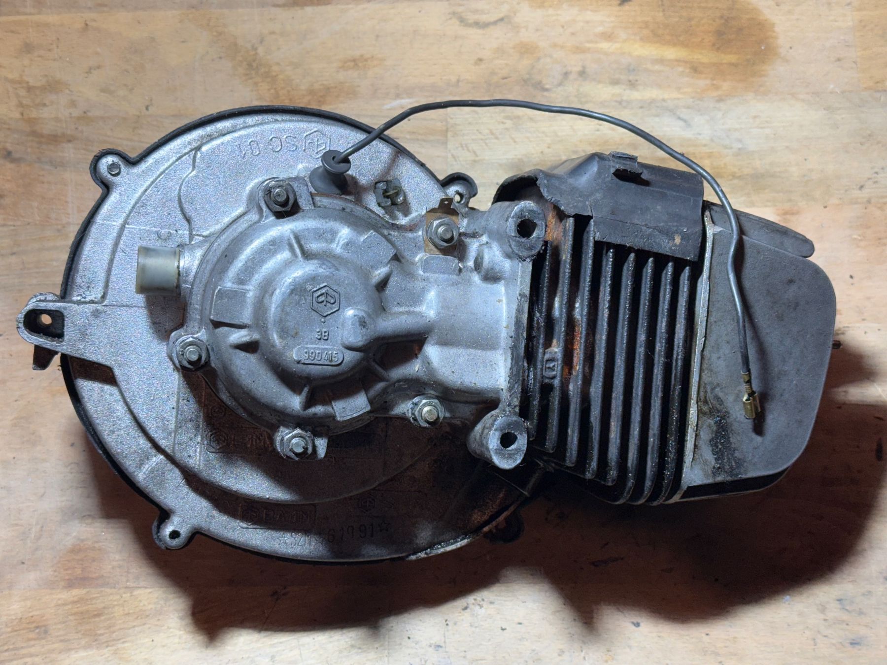 Nr.11) Motor 65cc Olympia für Piaggio Ciao ab 1fr !! (Gebraucht) in ...