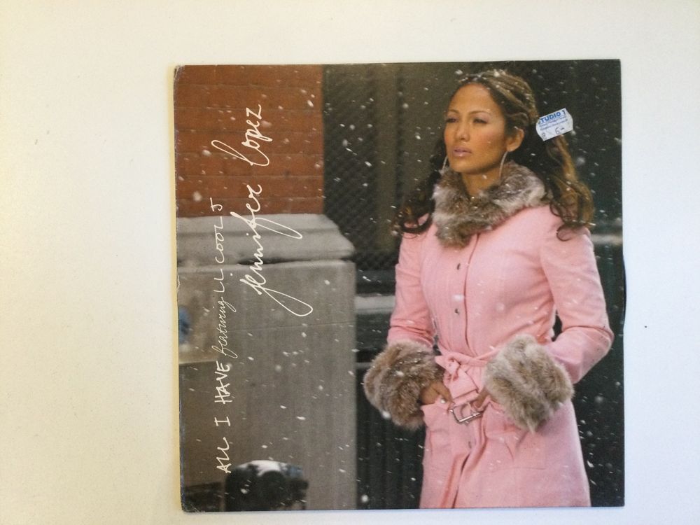 Jennifer Lopez Maxi-Single - All I Have | Kaufen auf Ricardo