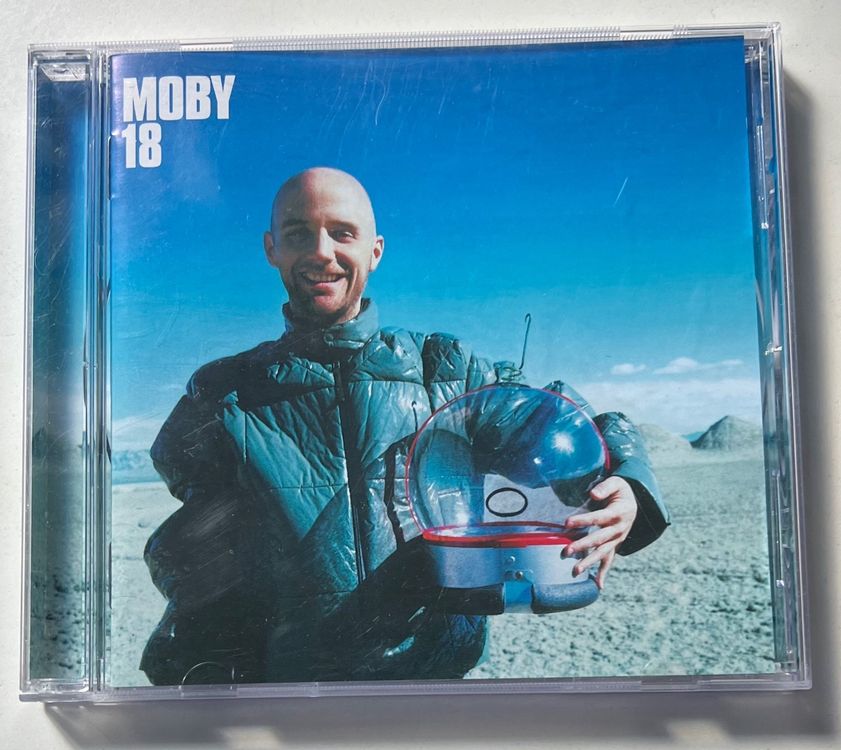 Moby / Album: 18 | Kaufen auf Ricardo