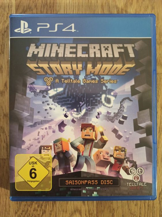 Minecraft Story Mode A Telltale Games Serie PS4 / PS5 (Gebraucht) in ...