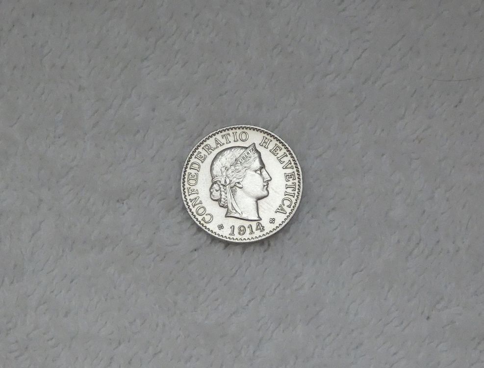 5 centimes/rappen 1914 | Kaufen auf Ricardo