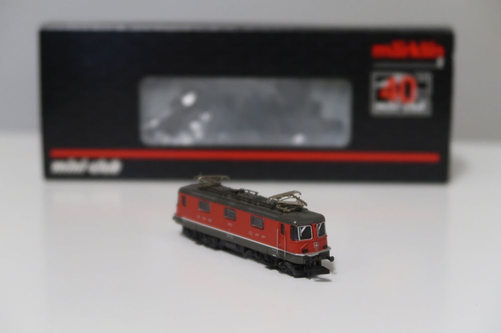 Spur Z Märklin SBB Re 4/4 II 11252 (Gebraucht) in Dättwil AG für CHF ...