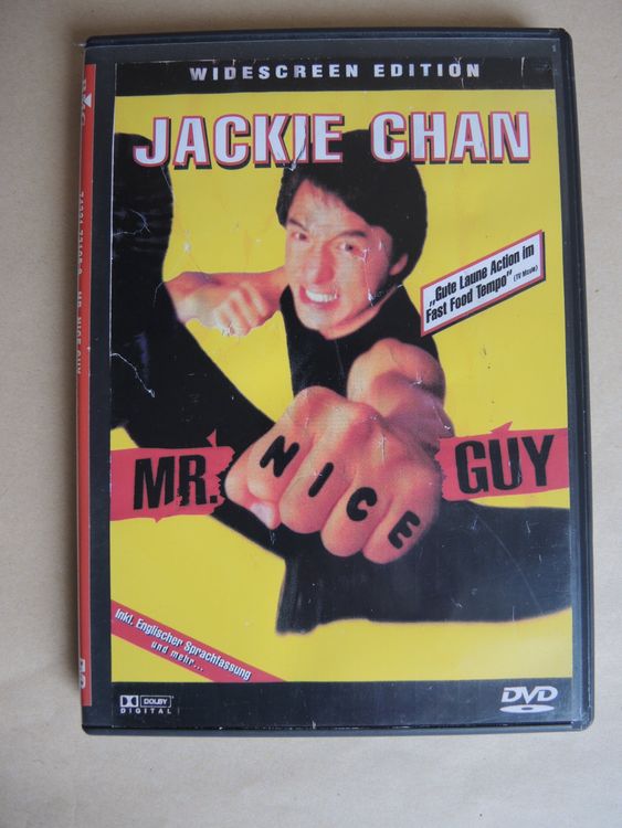DVD Mr. Nice Guy Jackie Chan Action Komödie (Gebraucht) in Rorschach für CHF 4 – mit Lieferung ...