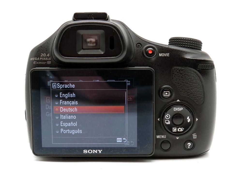 Sony Cyber-shot HX400V Bridgekamera 20.4MP, 50x opt. Zoom (Gebraucht ...
