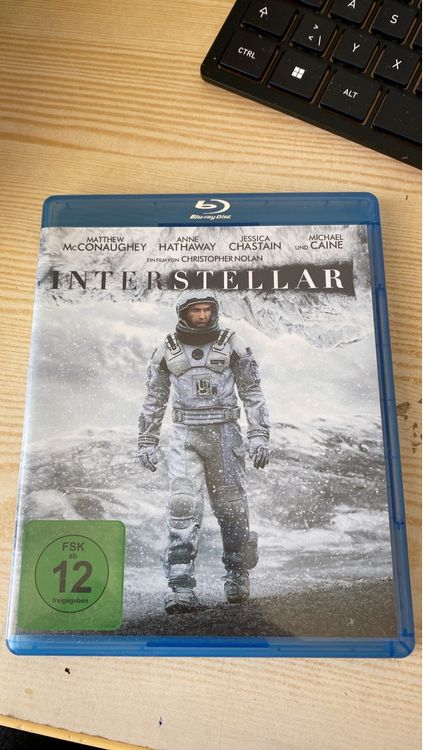 Interstellar Blu-ray Disc (Gebraucht) in Solothurn für CHF 4 – mit Lieferung auf Ricardo kaufen