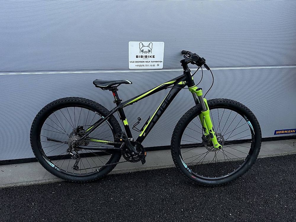 Vélo VTT 27,5 pouces Cube Analog (Gebraucht) in Champagne für CHF 290 ...