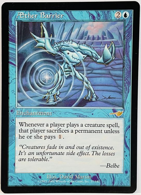 MTG - AEther Barrier | Kaufen auf Ricardo
