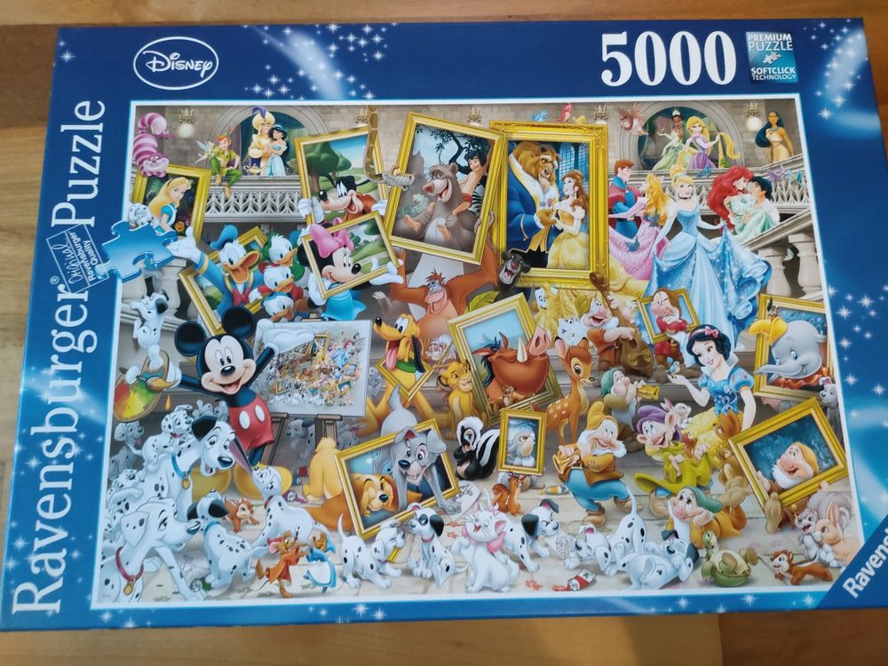 Puzzle 5000 Teile Disney | Kaufen auf Ricardo
