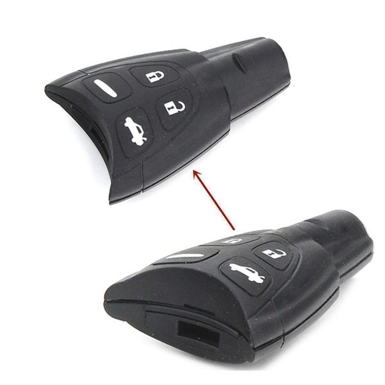 Schlüssel Gehäuse Fernbedienung für SAAB (Neu (gemäss Beschreibung)) in ...