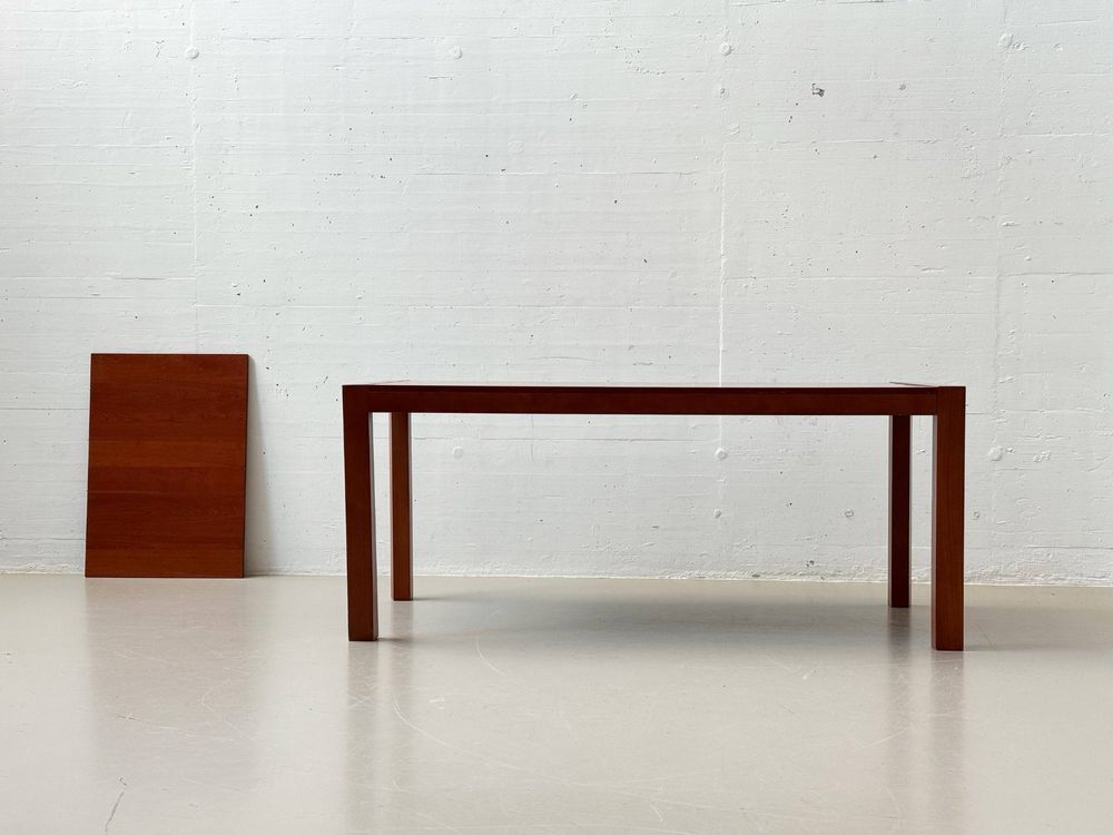 Esstisch ausziehbar im warmem Kirschholzton, 1990er Jahre (Gebraucht ...