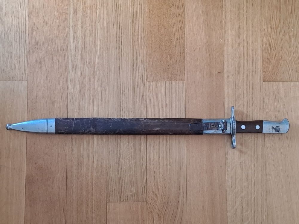 Faschinenmesser Schweizer Militär (Gebraucht) in Hauptwil für CHF 93 – mit Lieferung auf Ricardo ...