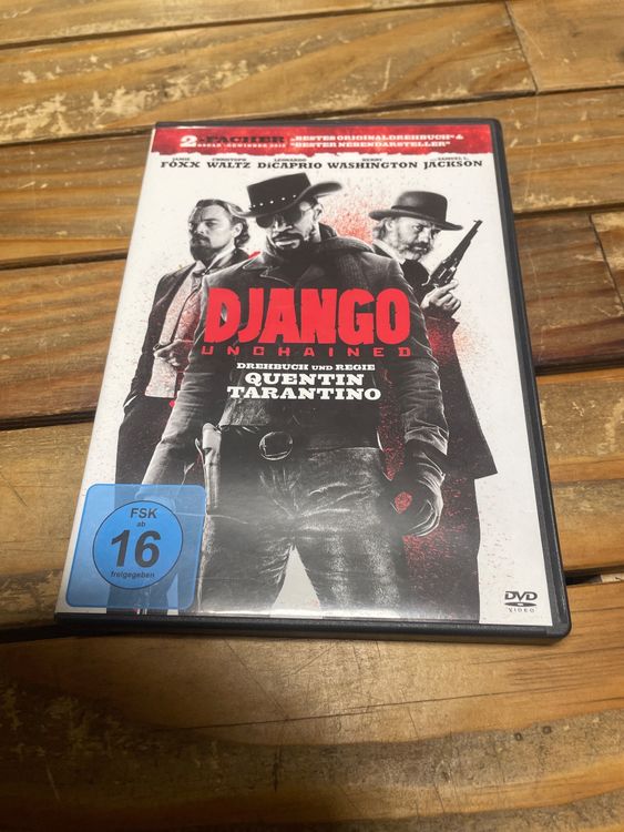 DVD django unchained (allemand) (D'occasion) à moudon pour CHF 0.6 ...