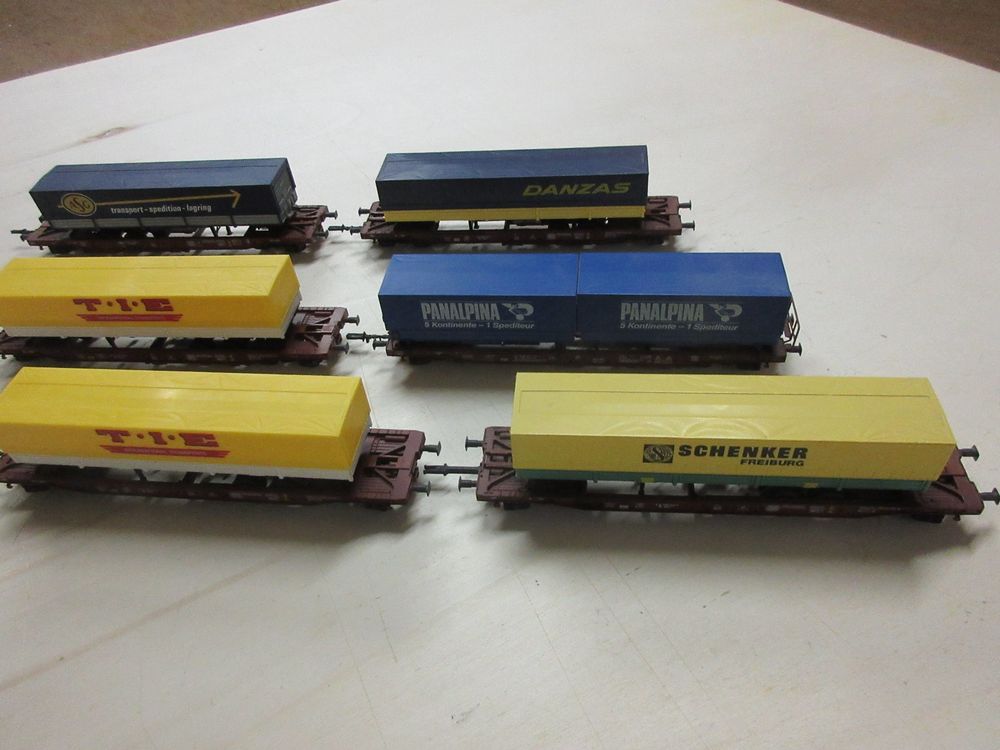 Roco et autres, wagons transports de remorques | Kaufen auf Ricardo