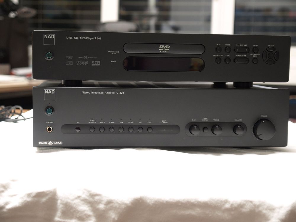 NAD Verstärker Rowen Edition und DVD/CD Player T562 (Gebraucht) in Büren an der Aare für CHF 235 ...
