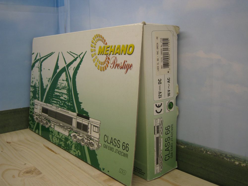 Mehano T274 Diesellok Class 66 Rail 4 chem / Digital (Gebraucht) in ...