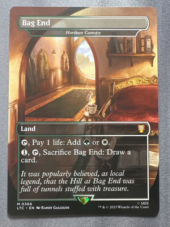 Bag End (Horizon Canopy) Variant 0366 Lord of the Rings | Kaufen auf Ricardo