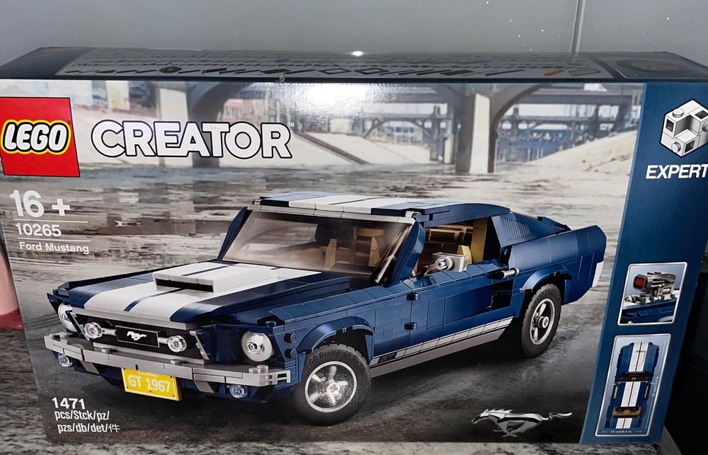 Lego Creator Ford Mustang GT 1967 | Kaufen auf Ricardo