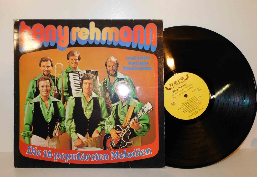 Neue Fundschätze LP - Benny Rehmann 1978 Schallplatte (Gebraucht) in ...