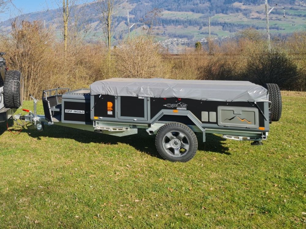 Opus Camper Zeltklappanhänger Off Road Extreme 2022 (Gebraucht) in Meggen für CHF 22500 – nur ...