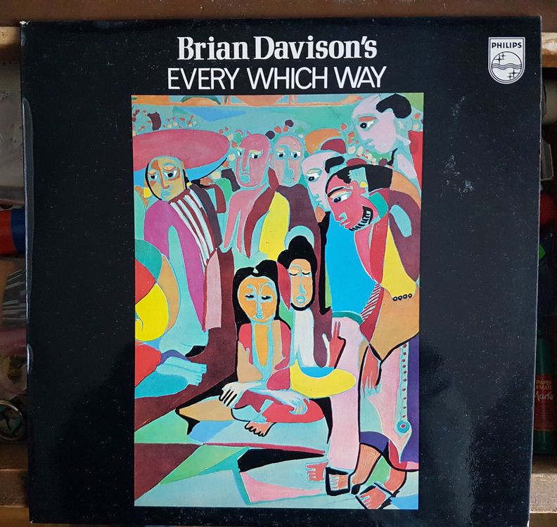Brian Davison's Every Which Way original french pressing (Gebraucht) in ...