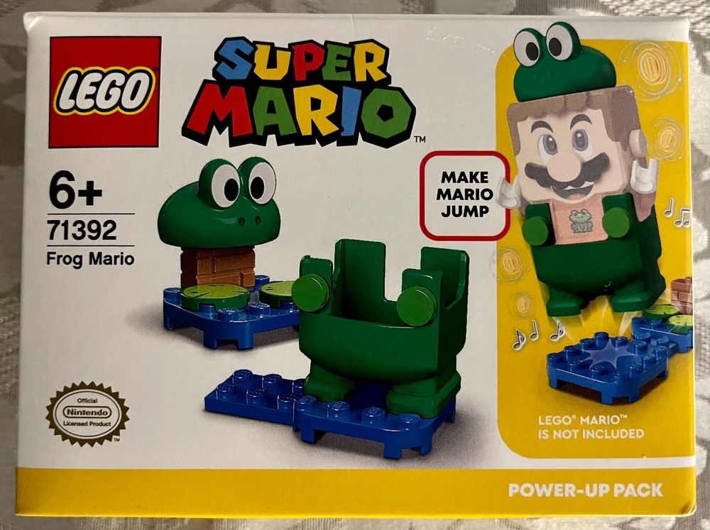 Lego Super Mario 71392 - Frog Mario - Mario Frosch | Kaufen auf Ricardo