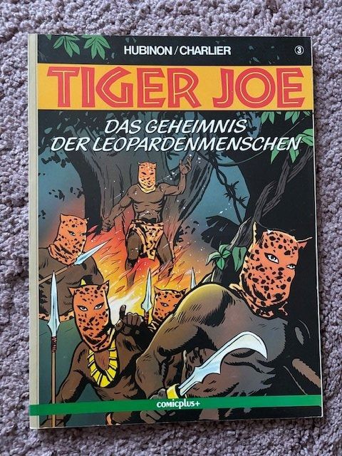 Tiger Joe Band 3, rar, Comicplus Verlag (Gebraucht) in Kehrsatz für CHF ...