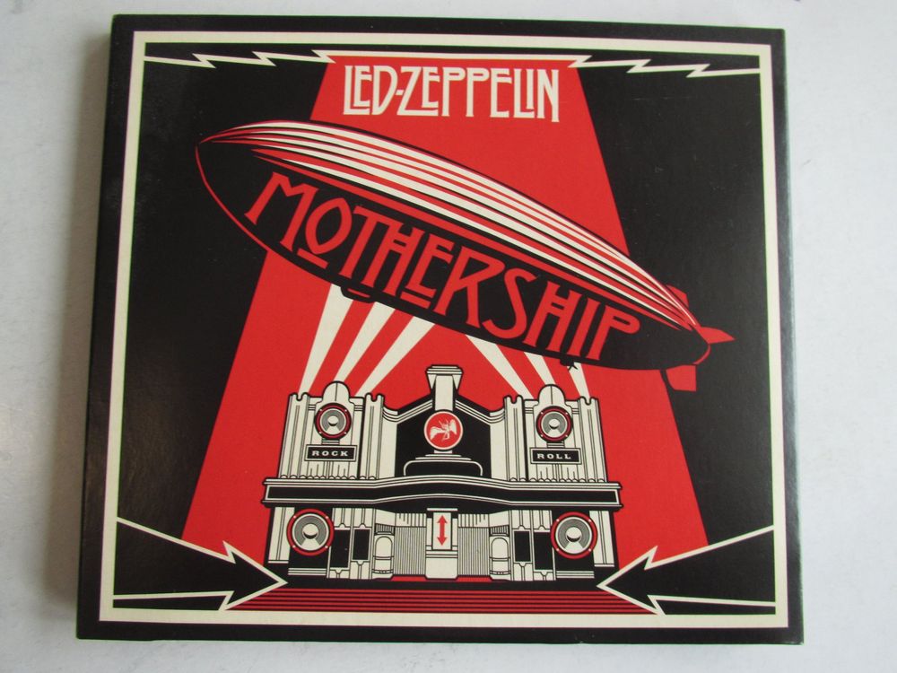 Led Zeppelin Mothership Doppel CD | Kaufen auf Ricardo
