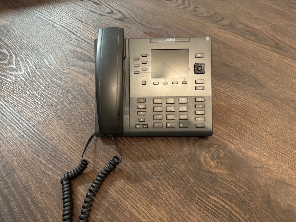 Mitel 6867i für Anschluss an Aastra 430 oder Smart Bcon (Gebraucht) in ...